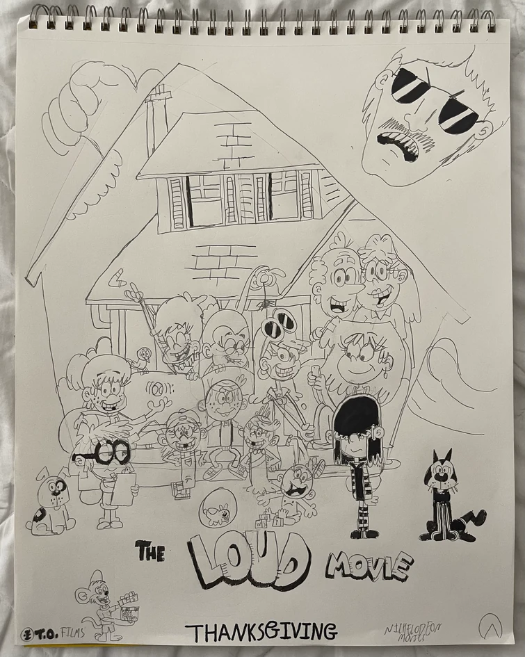 The Loud Movie (Concept Theatrical Poster) | Fandom