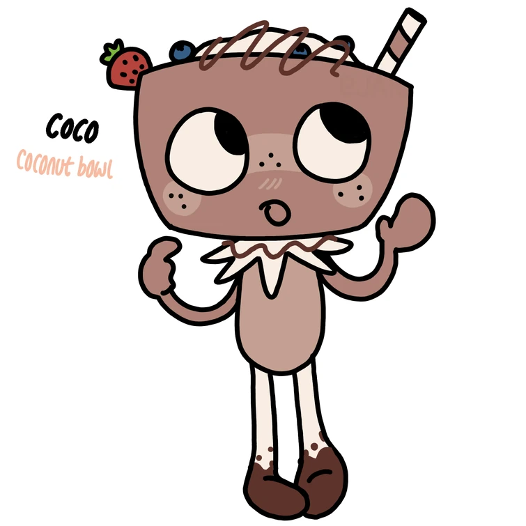 Gives Coco a skin 🙂‍↕️ (Dandy’s world OC) | Fandom