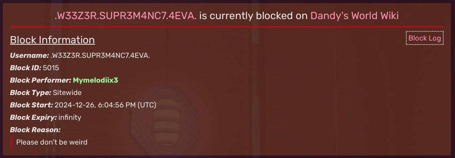 Err… so I wanna get back on this fandom | Fandom