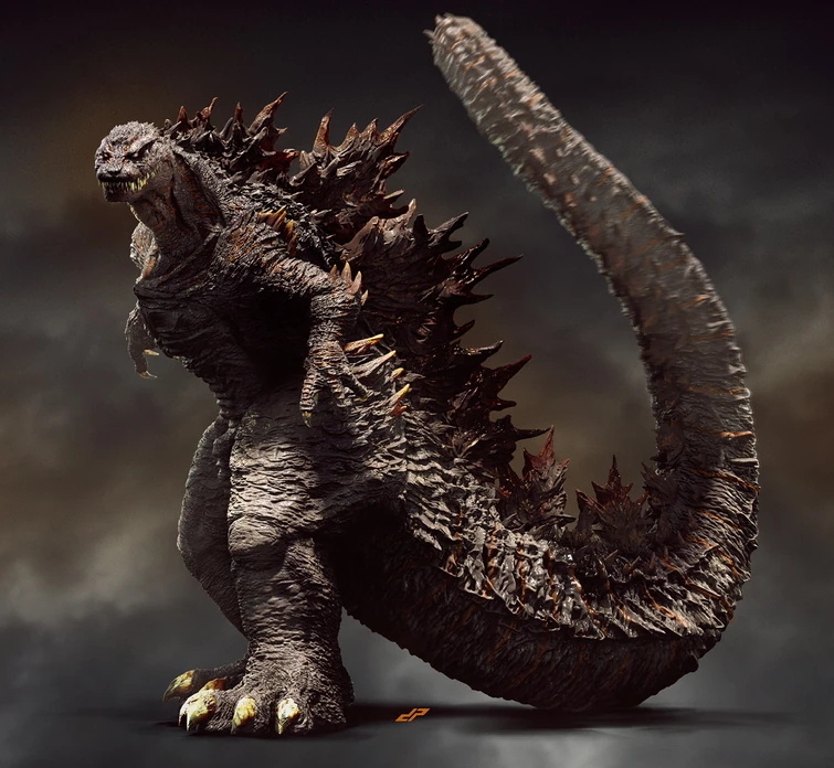 Would you play a Godzilla game where you started with a young kaiju ...