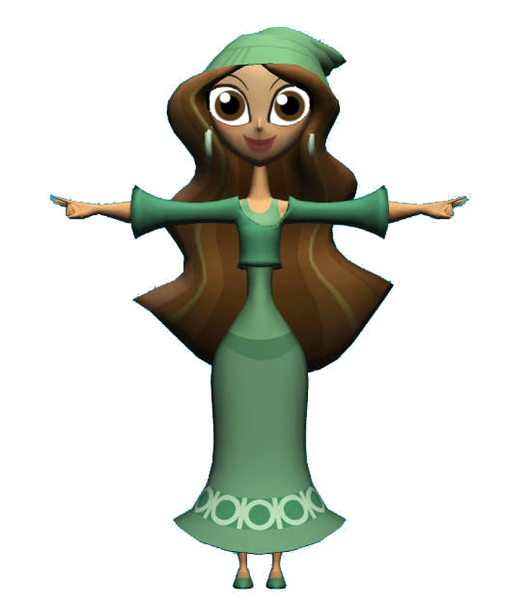 Happy Jessica Cruz 3d model. | Fandom