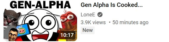 lonee video has a beefy die mouth | Fandom