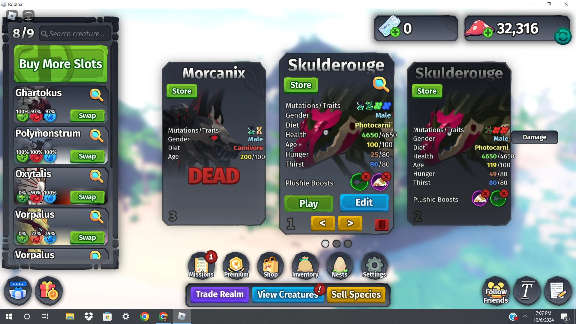 T/S muts + LF galiryn mutations!! | Fandom