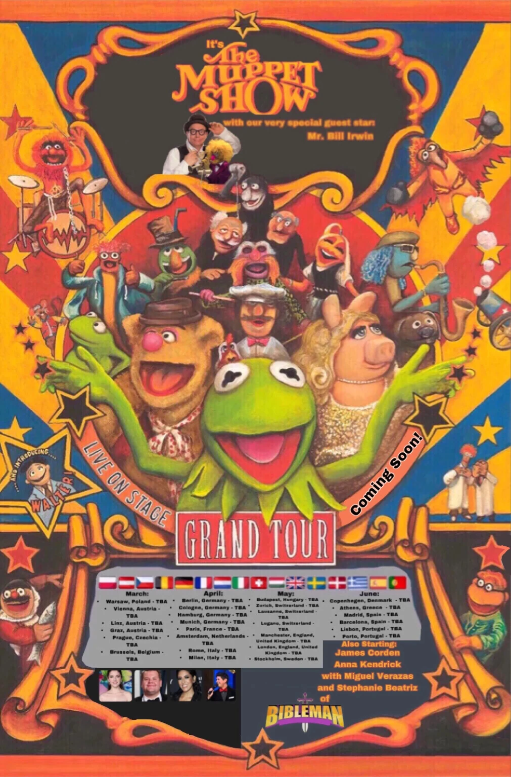 The Muppet Show: LIVE! on Stage Grand Tour, ft. Bibleman - Disney D23 ...
