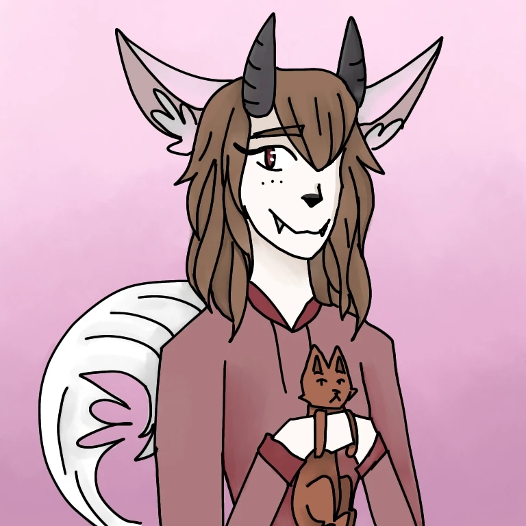 OC art for Lexi the Demon cat! | Fandom