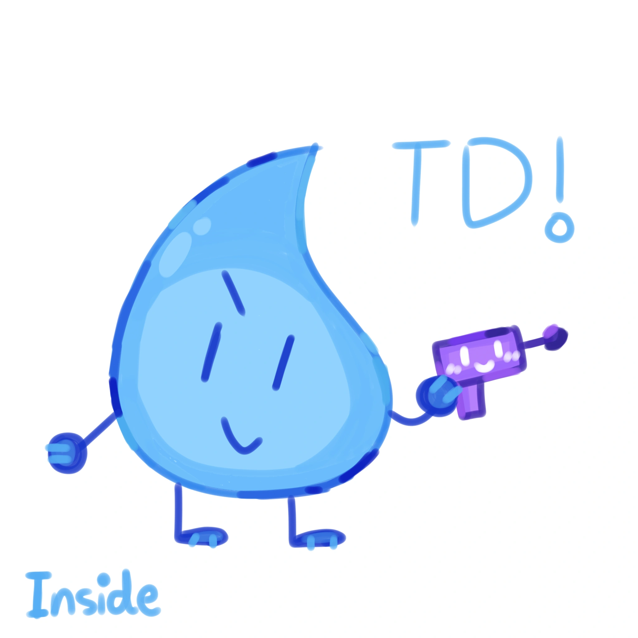 Teardrop and her zappy | Fandom
