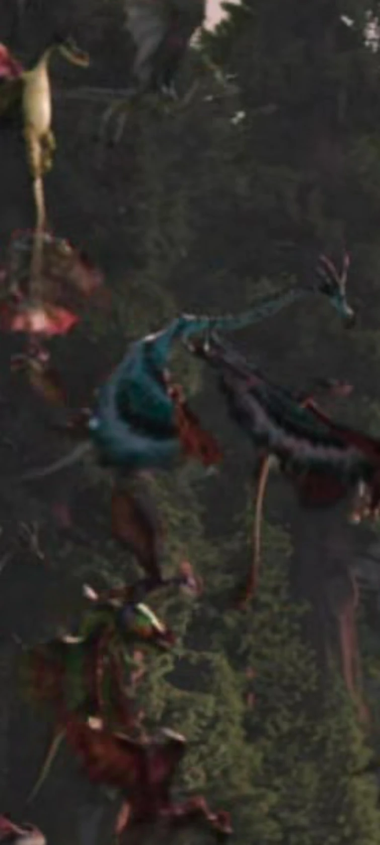 Background Dragons in The Hidden World | Fandom