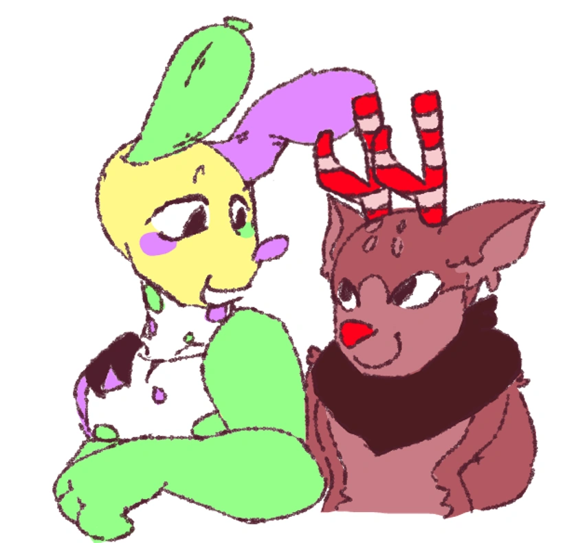 give me your ocs and im drawing them in the morning | Fandom