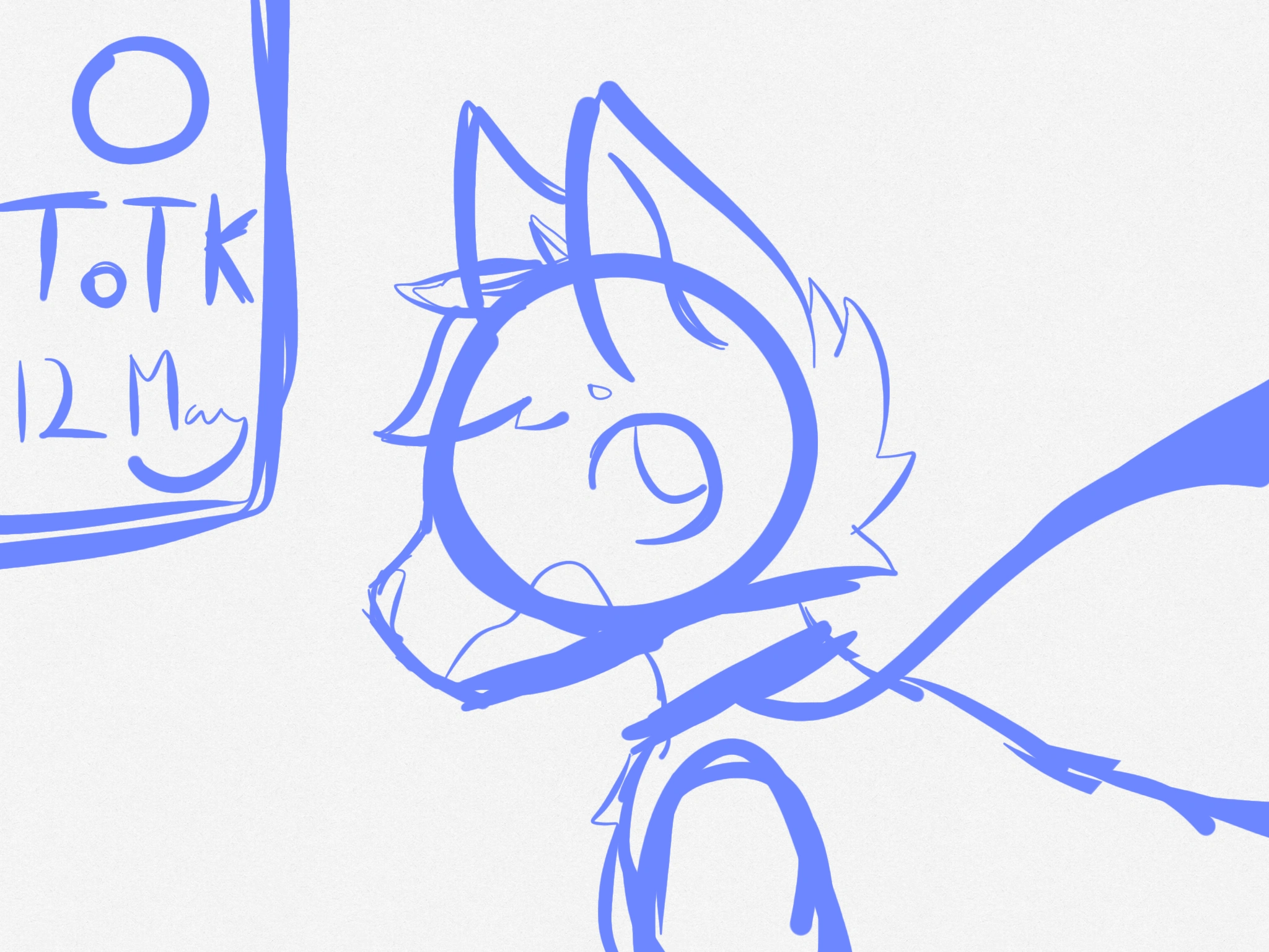 Quick sketch + message related to sketch | Fandom