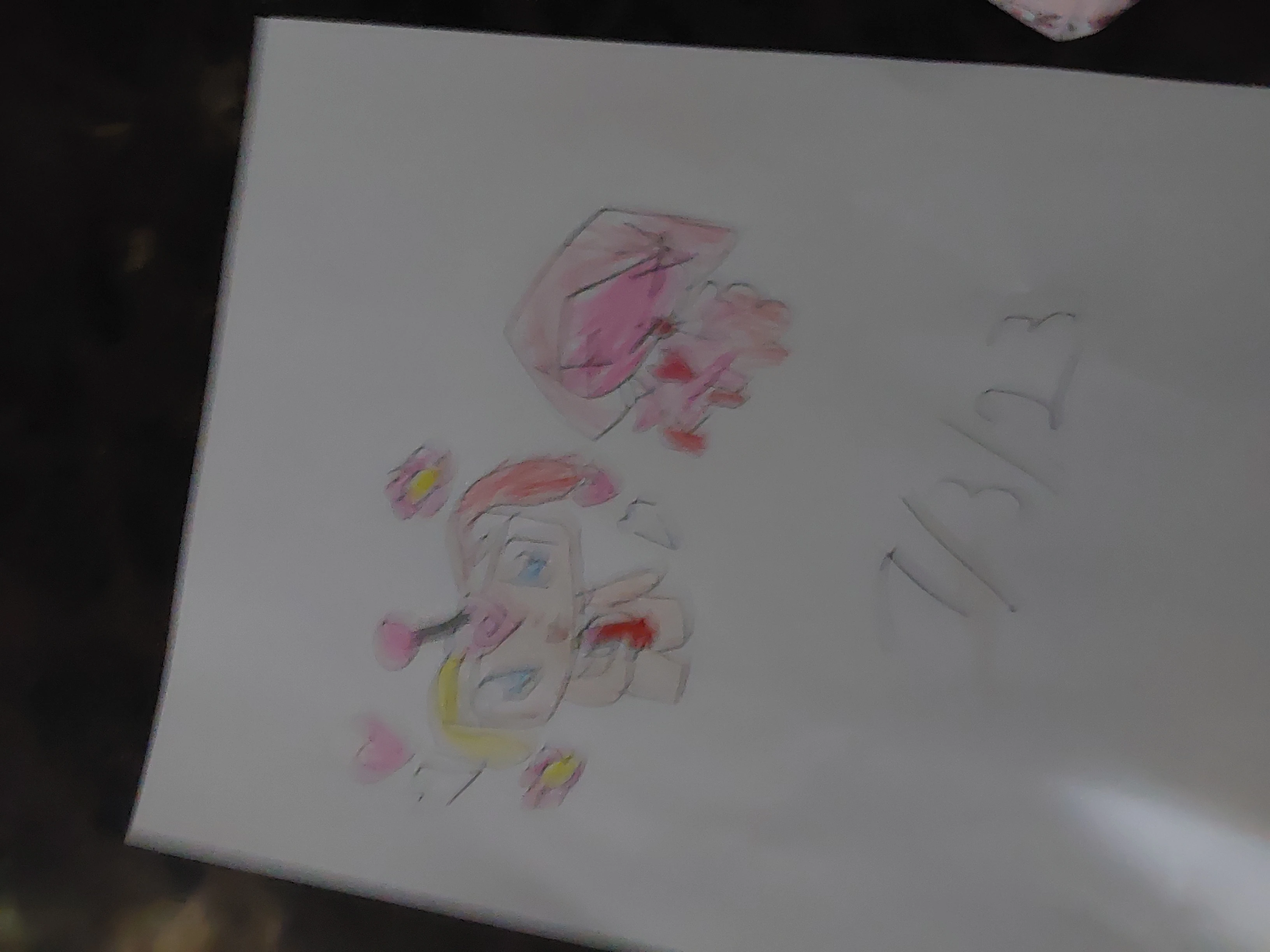 Since you guys wanted to see Noriping drinking Roseping's blood, here ...