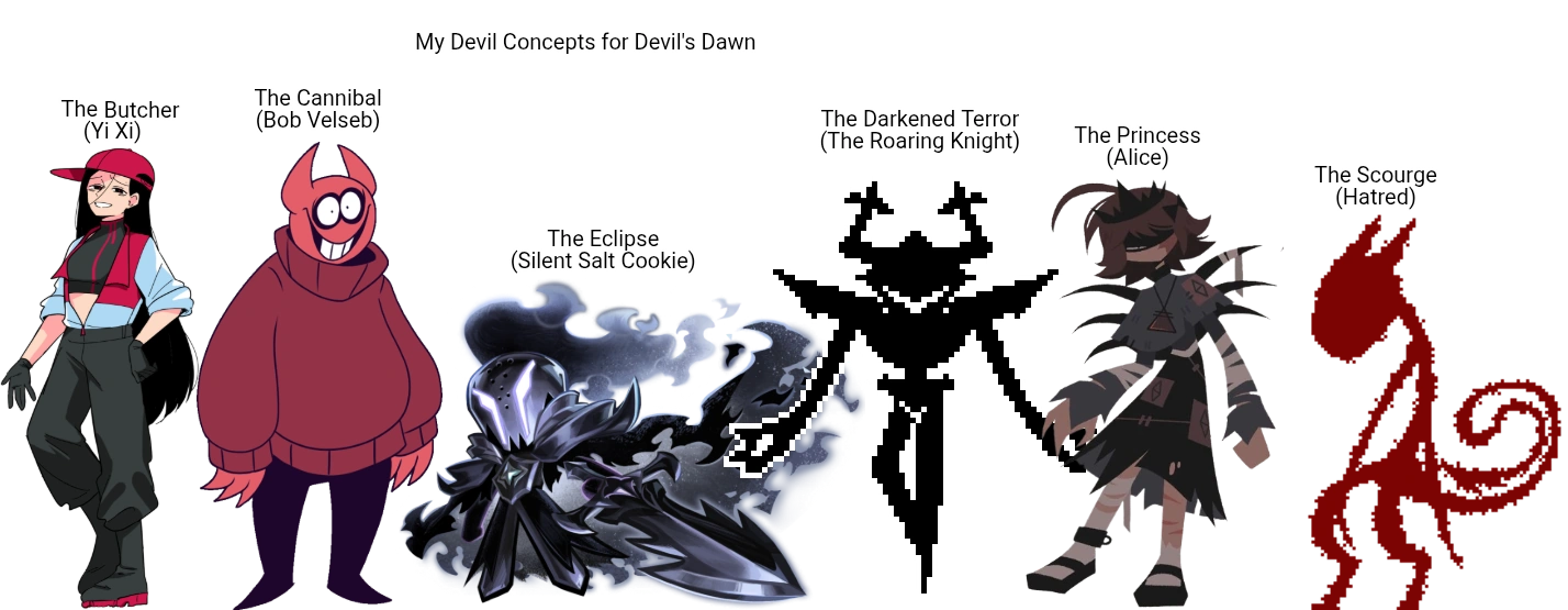 My Devil Concepts | Fandom