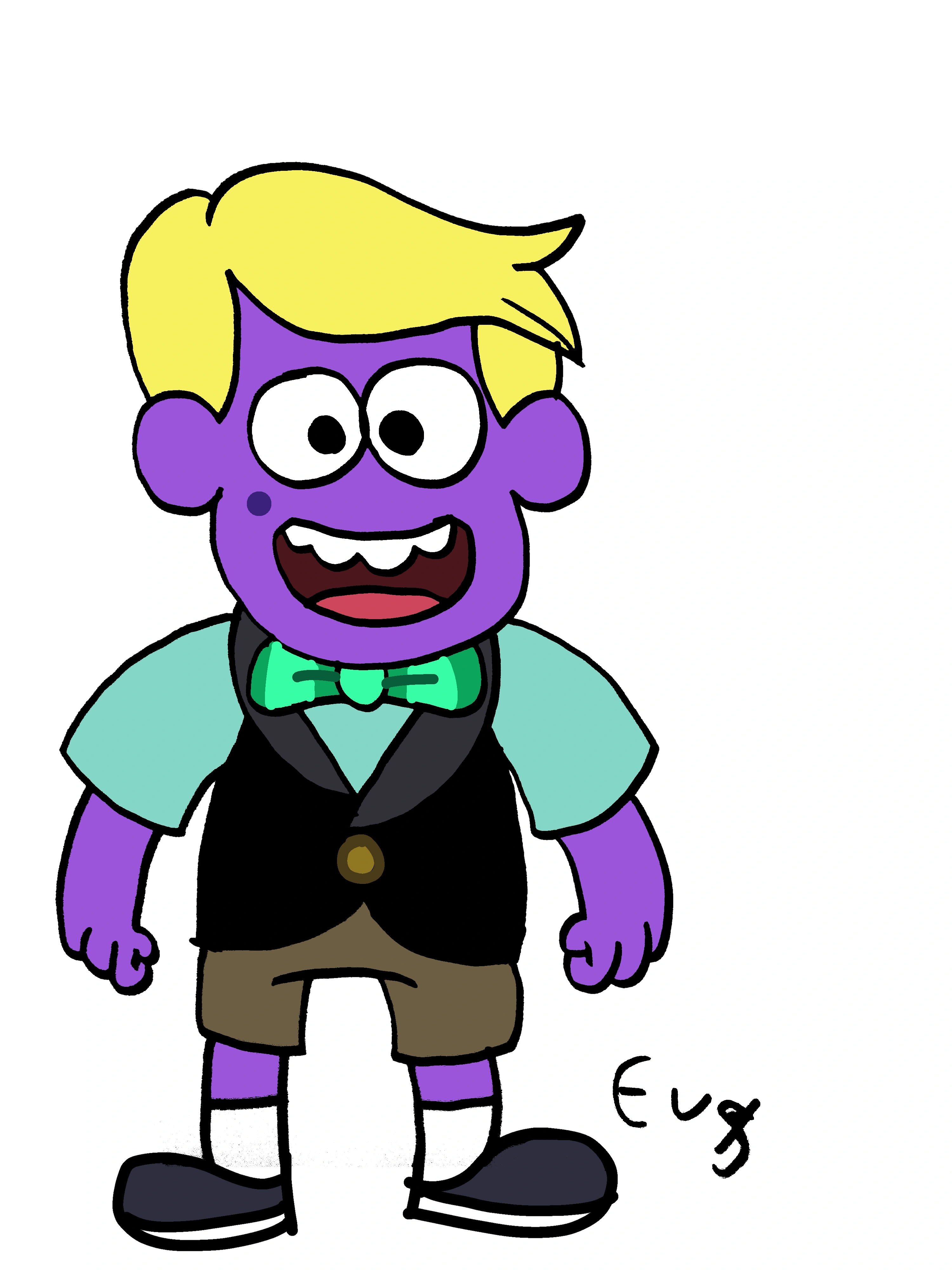 My drawing of Ashton | Fandom