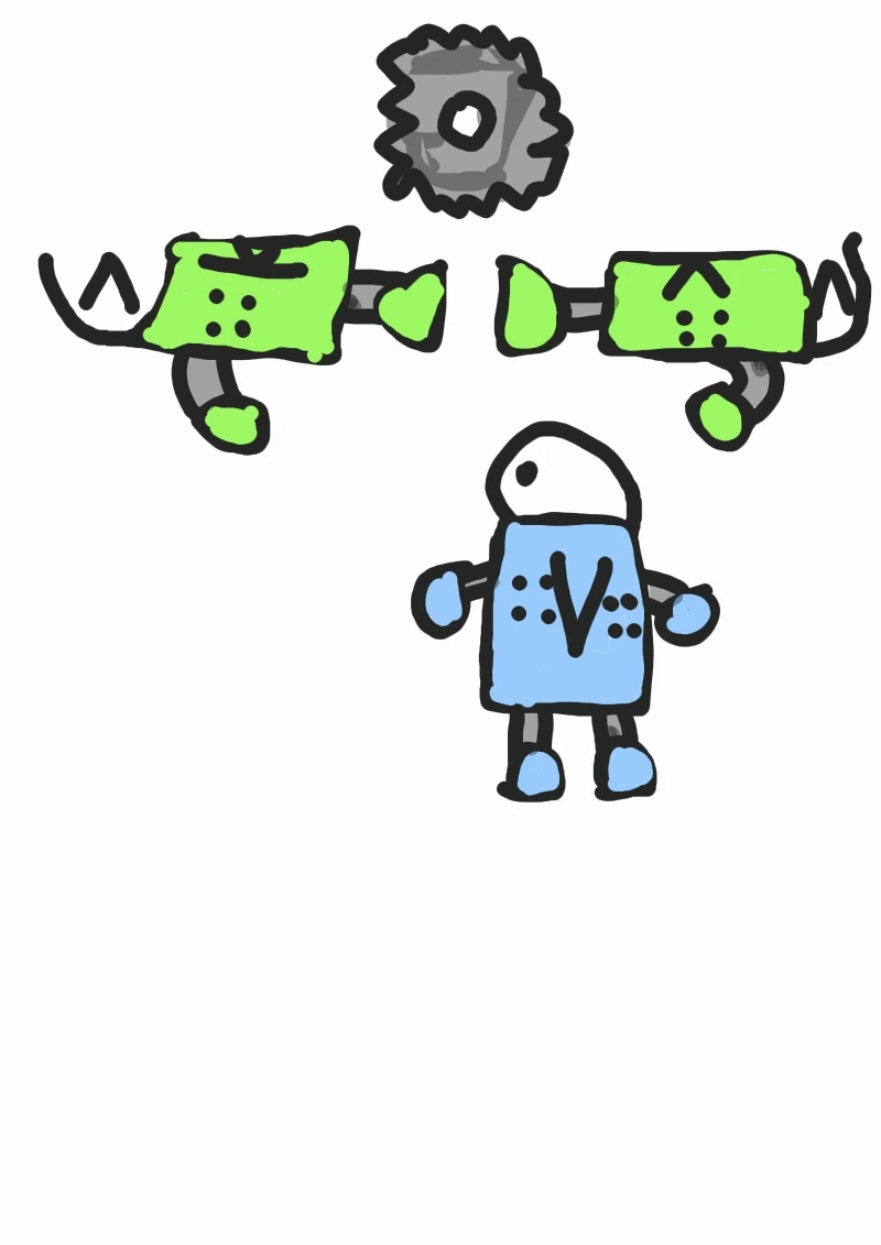 Mekorama Color Bots Voting 4 | Fandom