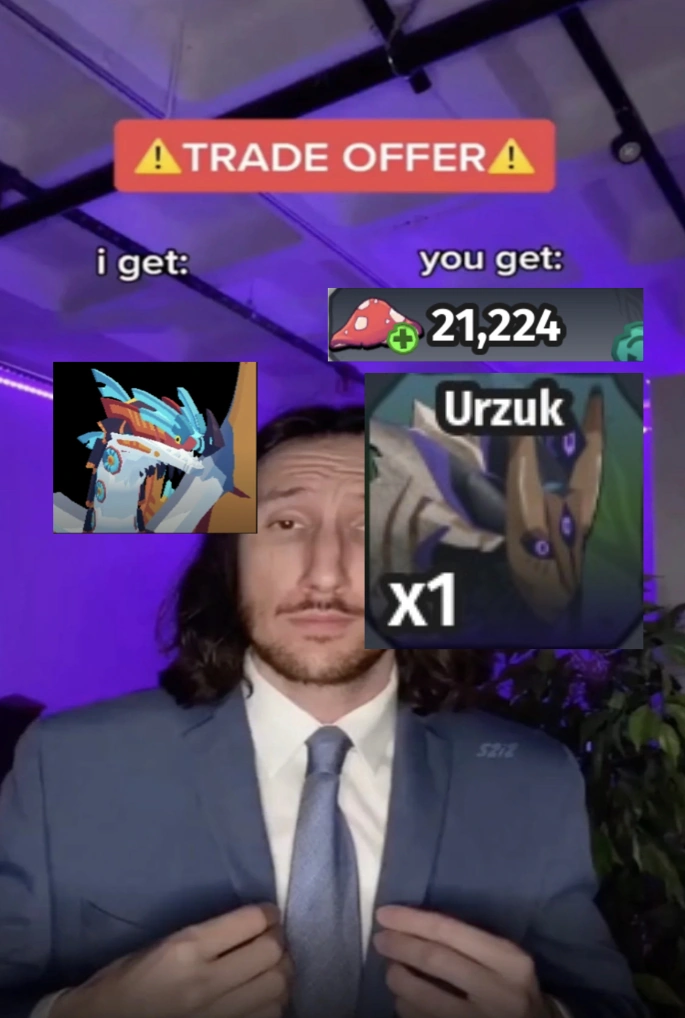 Trade offer:> | Fandom