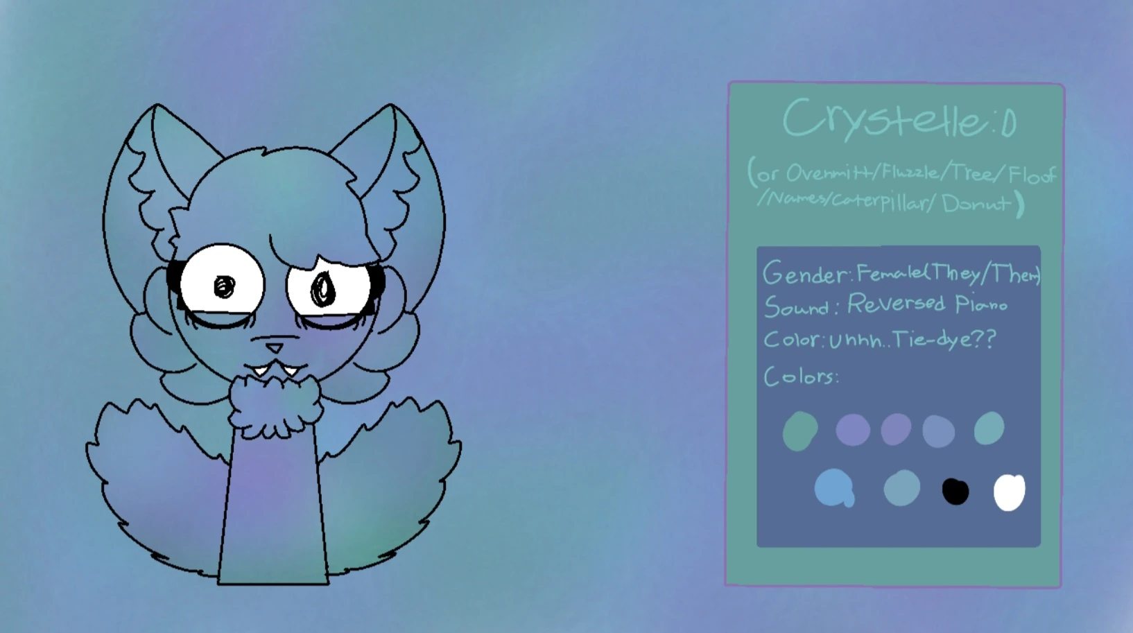 Giving Crystelle a proper introduction card + horror reveal | Fandom