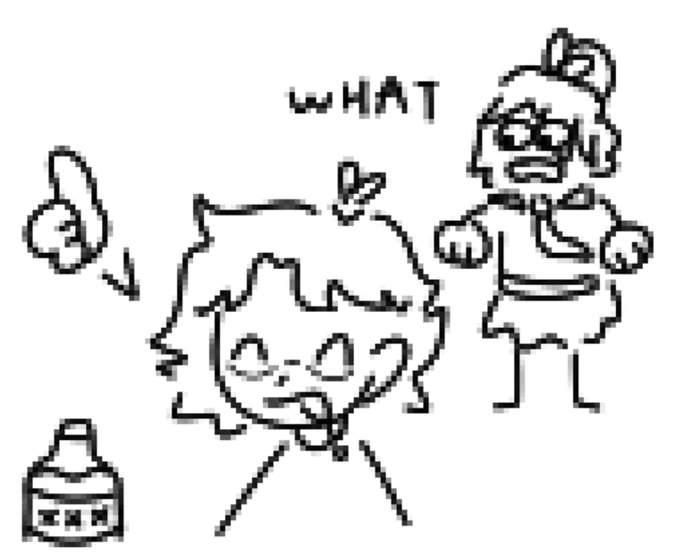giggles mischievously [free art related] | Fandom