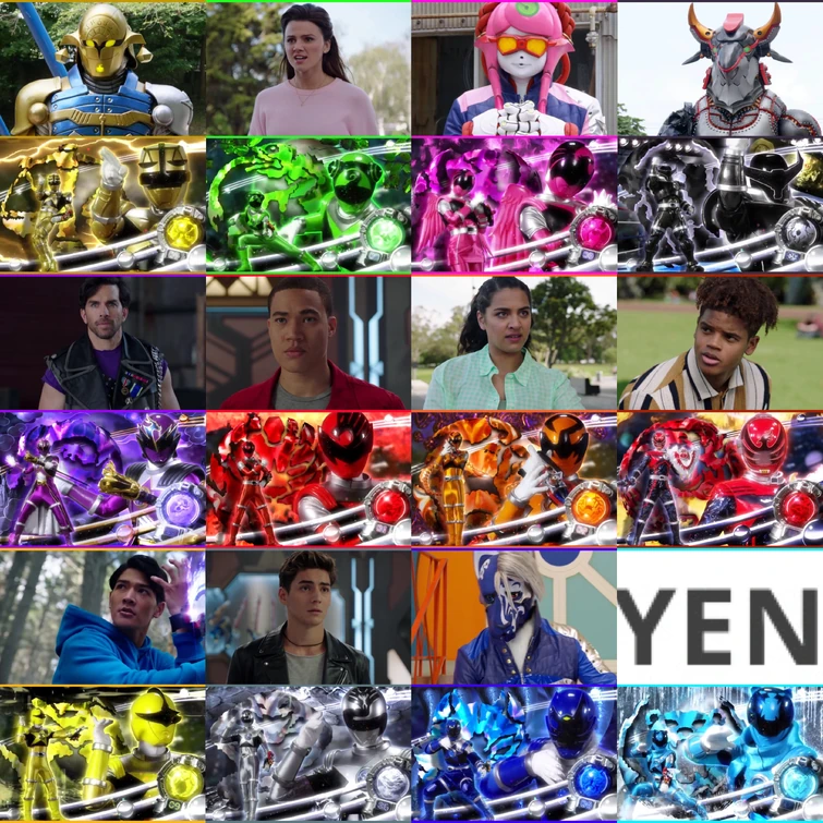 Power Rangers COsmic Fury Team (my vision as per rumors) | Fandom