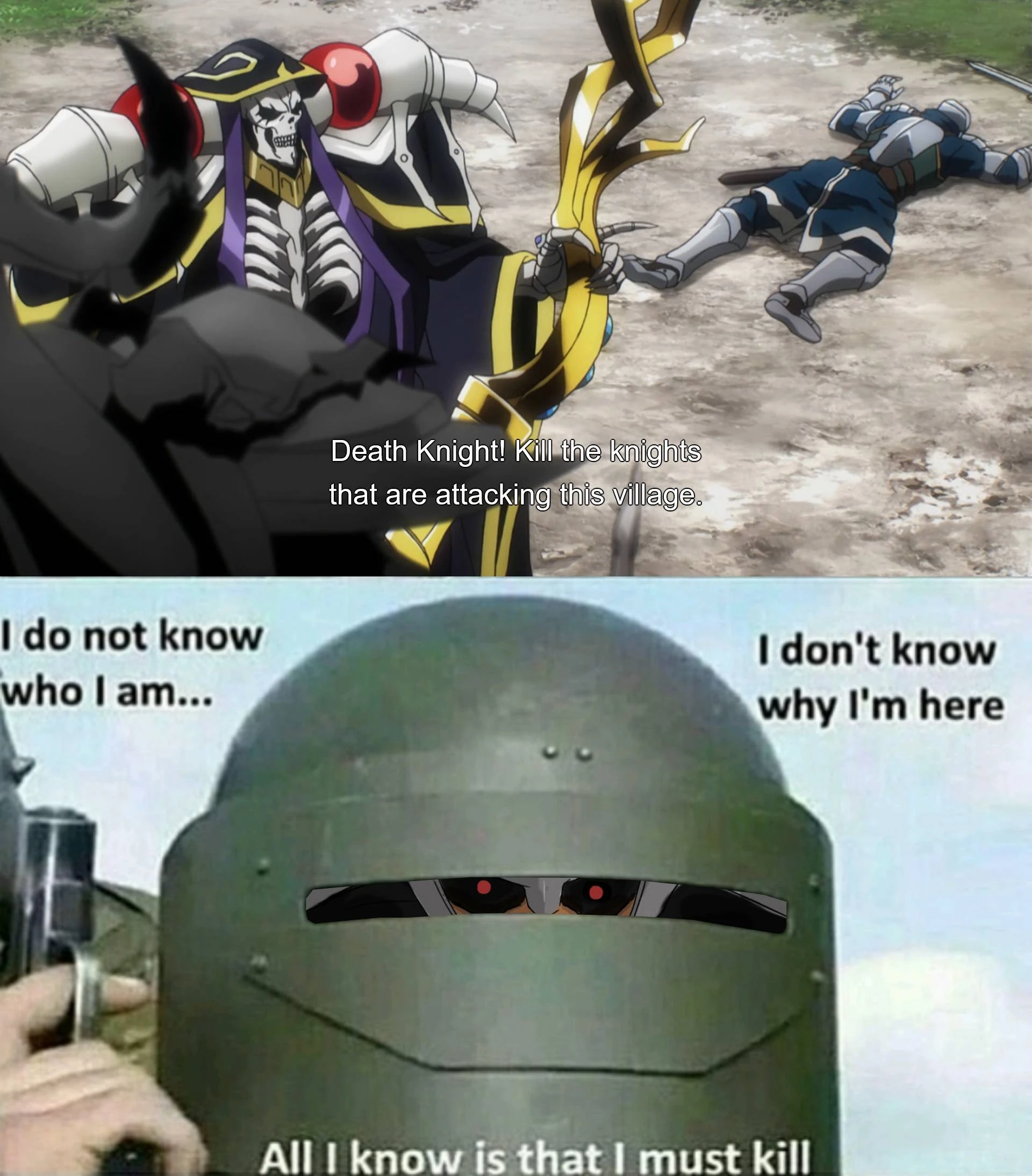 Making Overlord memes #594 | Fandom