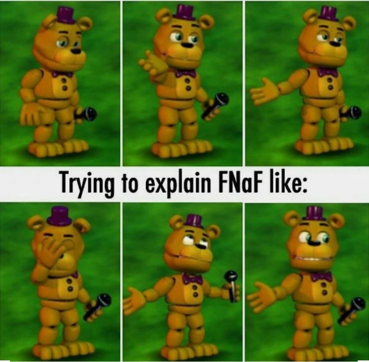 FNAF meme | Fandom