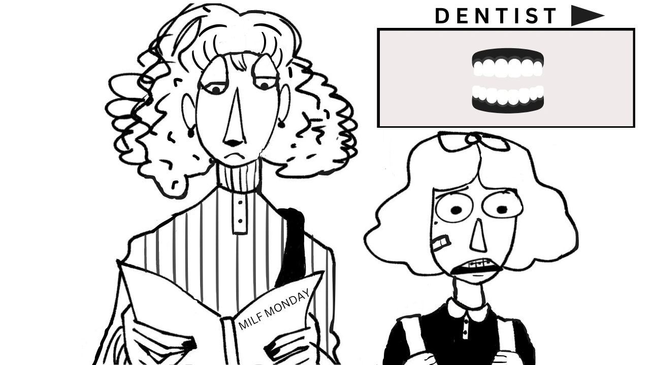 Dentist Drawing Revamp #2 | Fandom