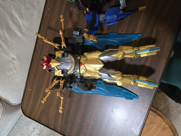 King ohger is DX ROBO UNIVERSE compatible | Fandom