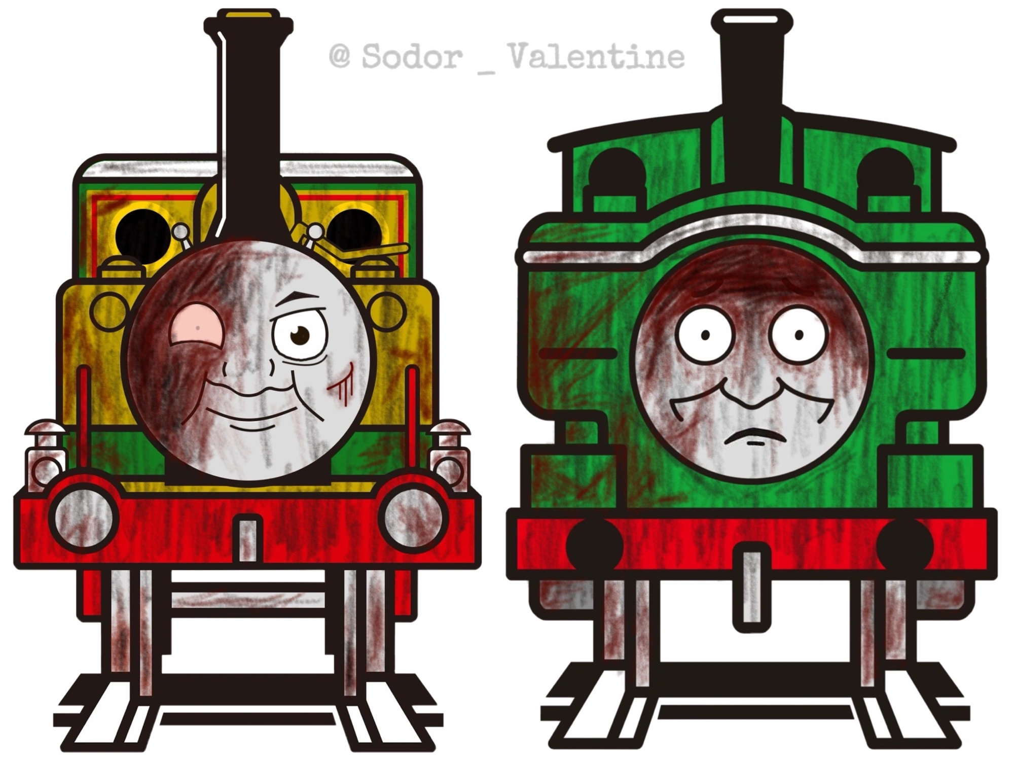 Stepney & Duck - [] The Sodor Cold Wars [] | Fandom