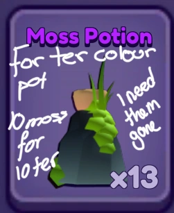 Trading Easter element pots for colours pots (Ter, sec, prim and read ...