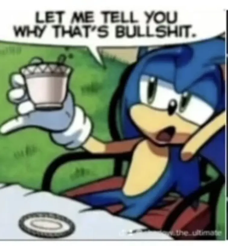 SONIC IS NOW GOD. | Fandom