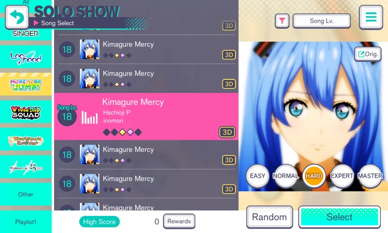 Kimagure Mercy Takeover | Fandom