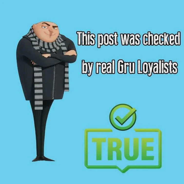 Do you think Gru vs Megamind will end in a tie? | Fandom
