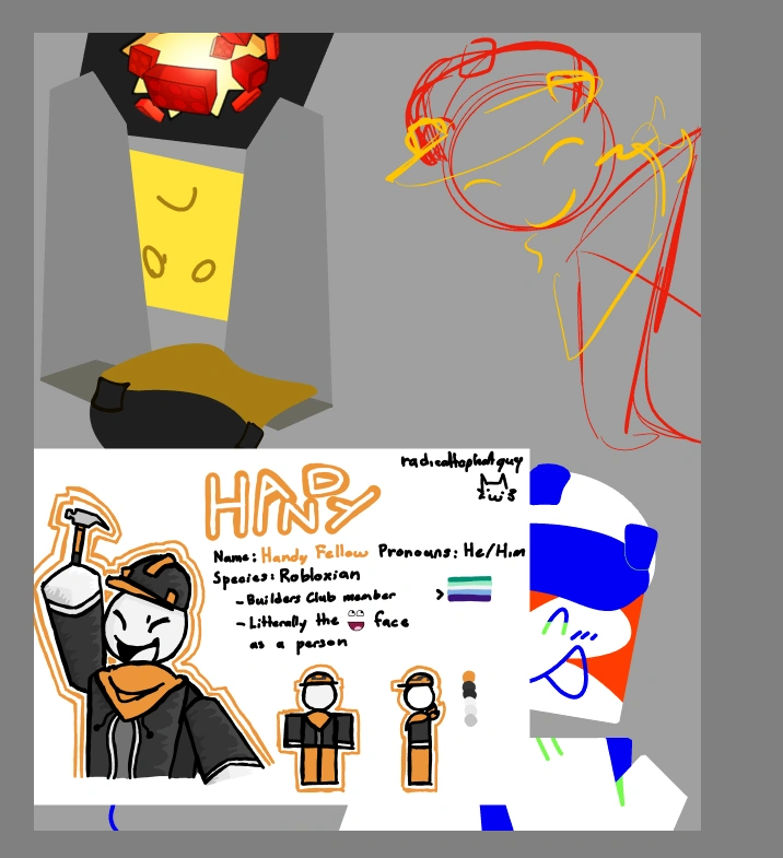 Cooking up an artfight reheh | Fandom