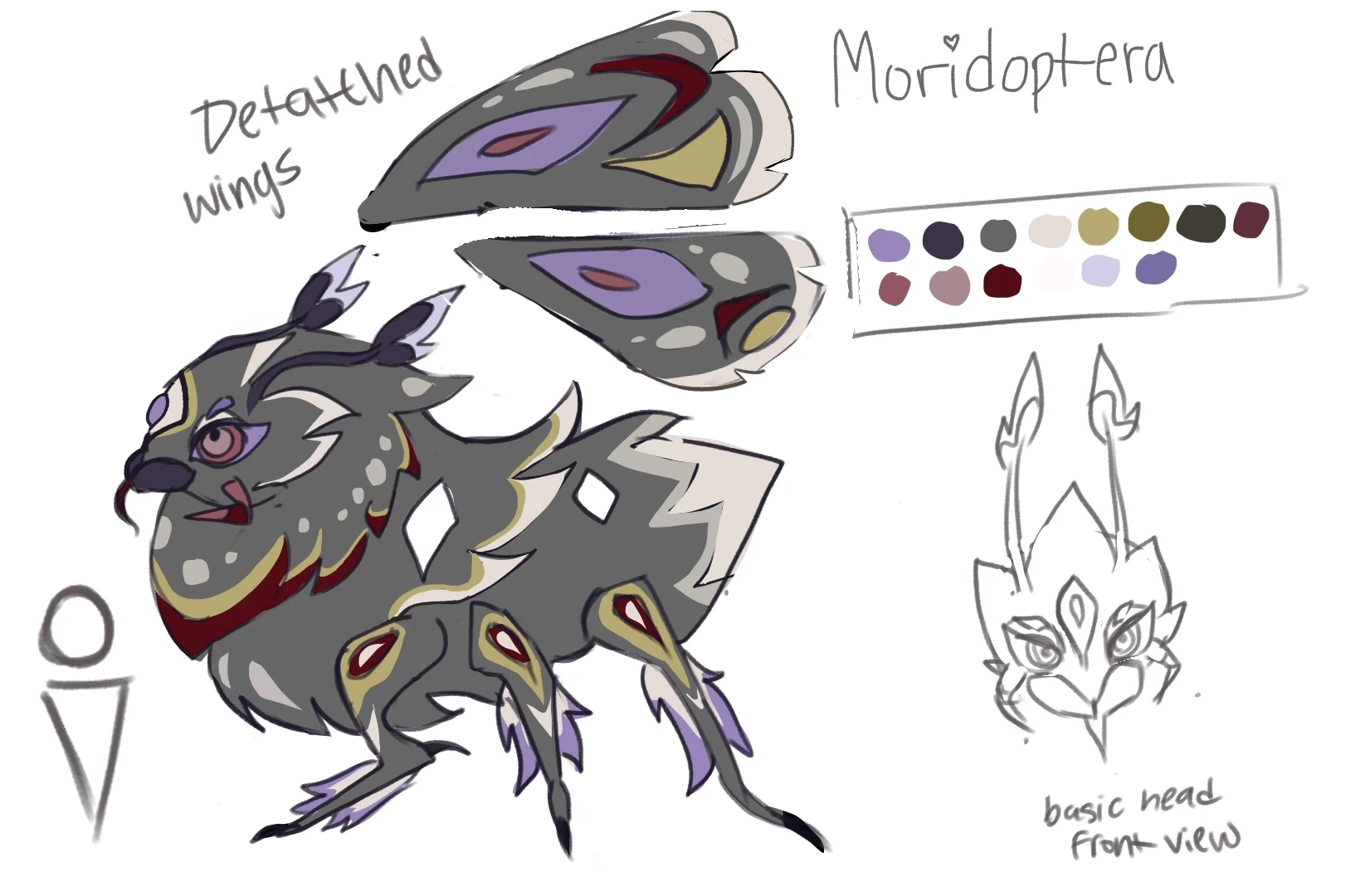Moth creature | Fandom