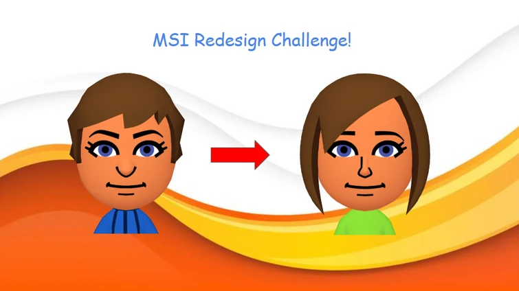 Mii Challenge! Redesigning the Mii Sports International's Mii's! | Fandom