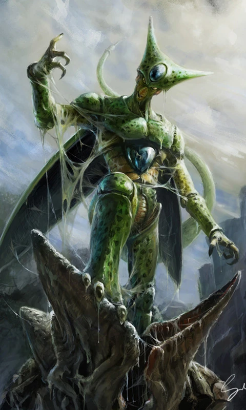 Cell in real life 😊comment below 😁 | Fandom