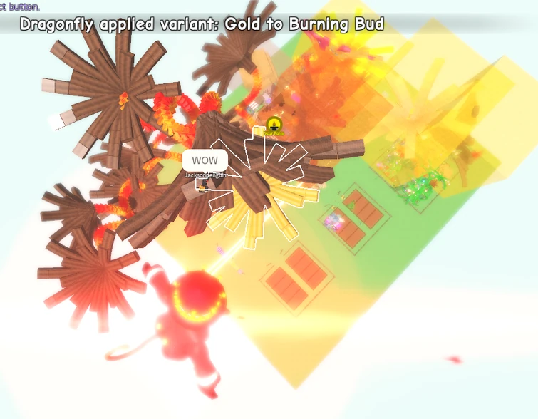 Update my burning bud: it has grown 2 branches it means i will have 2 ...