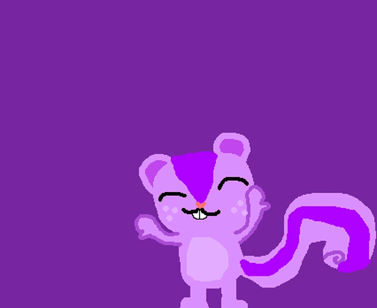 Rilo the chipmunk! (My sister's new HTF OC.) | Fandom
