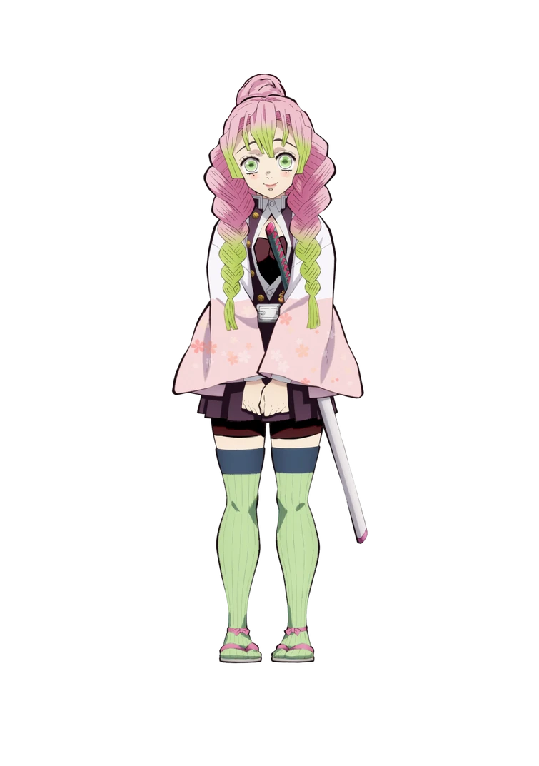 Redesign mitsuri (for fun) | Fandom