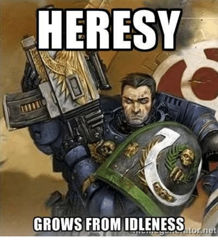 Motivation from 40k | Fandom