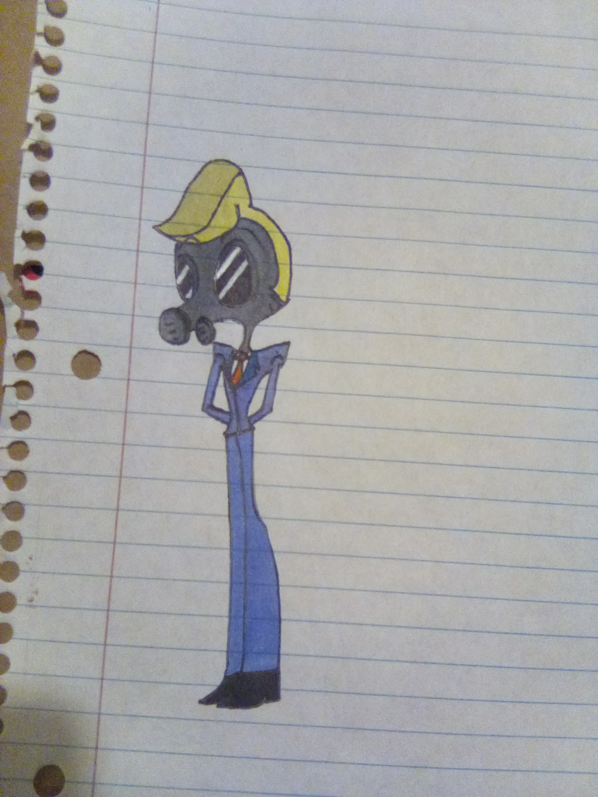 I drew Tom Trench | Fandom