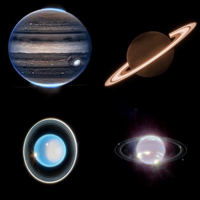 Jupiter, Saturn, Uranus and Neptune | Fandom