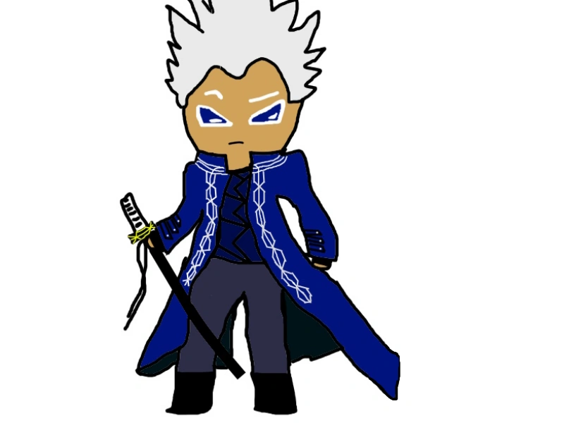 vergil from Devil May Cry in cookie run | Fandom
