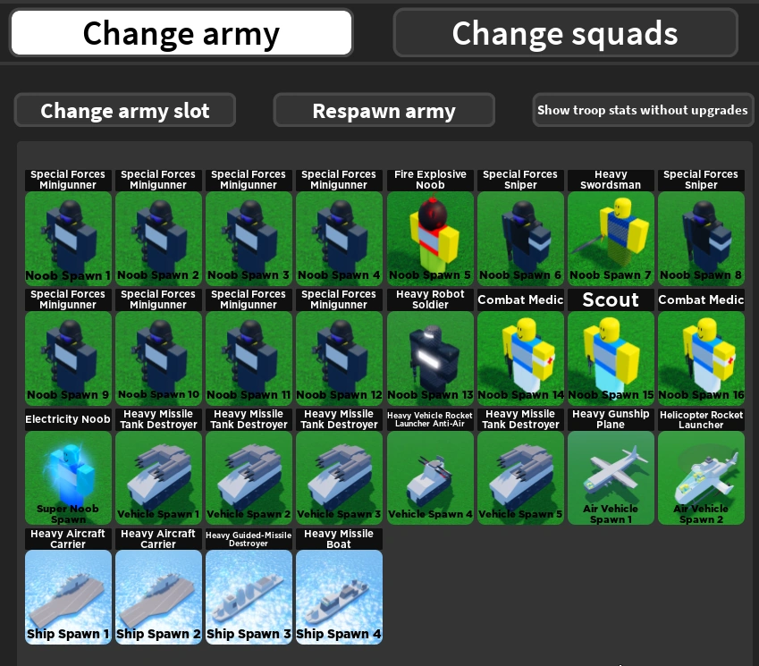 My current Army | Fandom