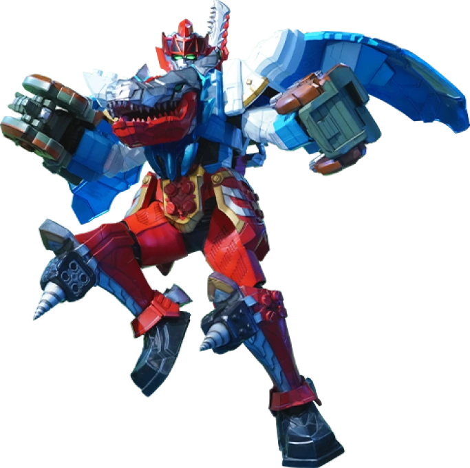 Megazord Review - Part 2: Ptera Smash Ultrazord | Fandom