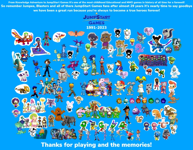 Discuss Everything About JumpStart Wiki | Fandom