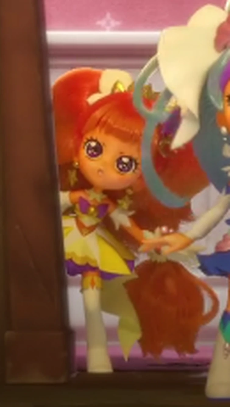 silly twinkle screenshots from cure flora and the mischievous mirror | Fandom