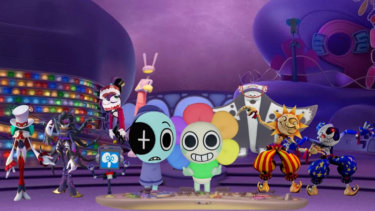 Inside out but my 3D kins | Fandom