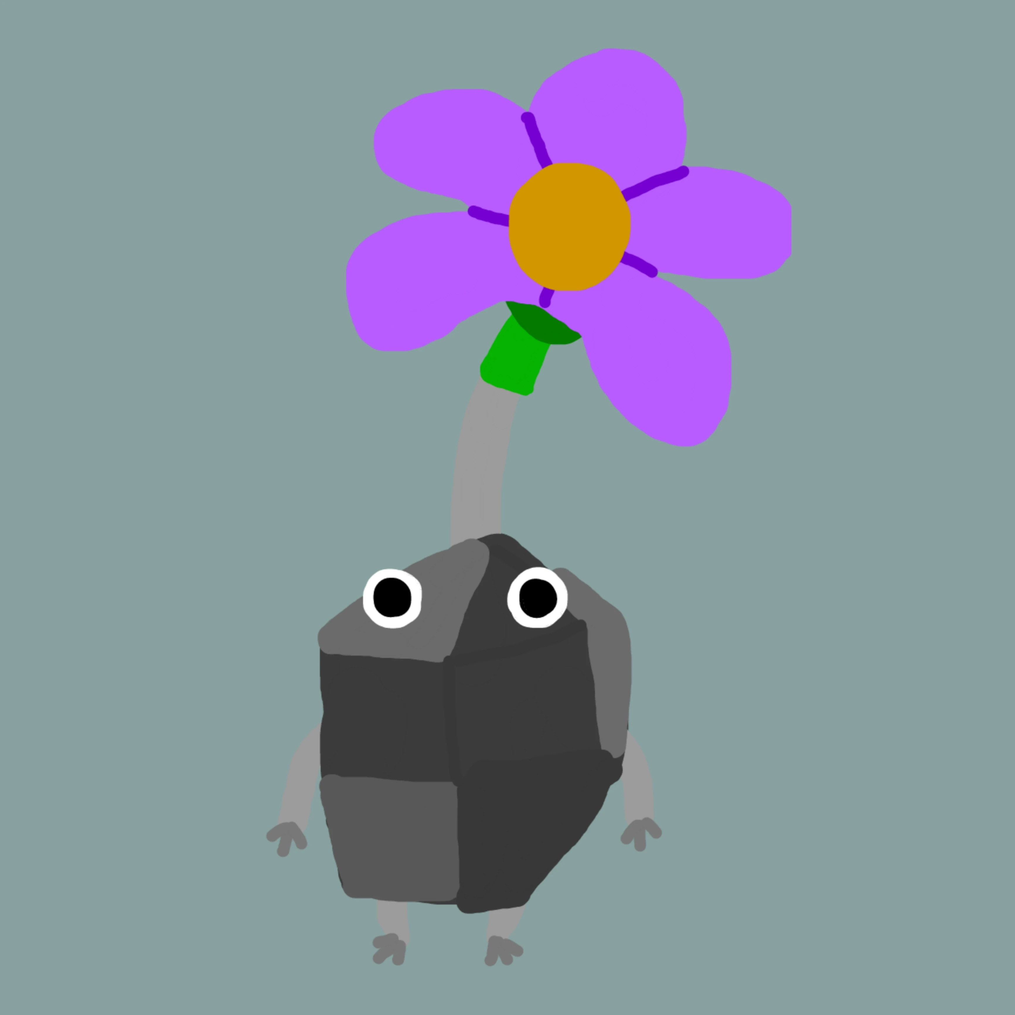 So I Drew Rock Pikmin | Fandom
