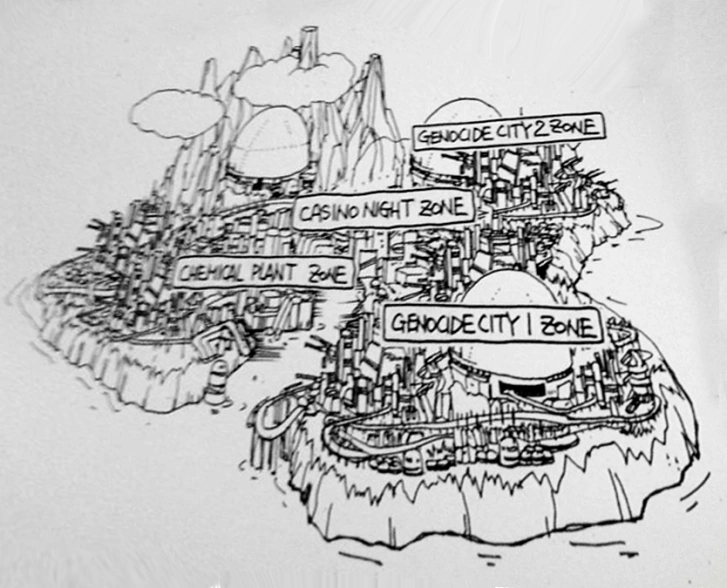Genocide City - Extra Concepts and Artwork | Fandom