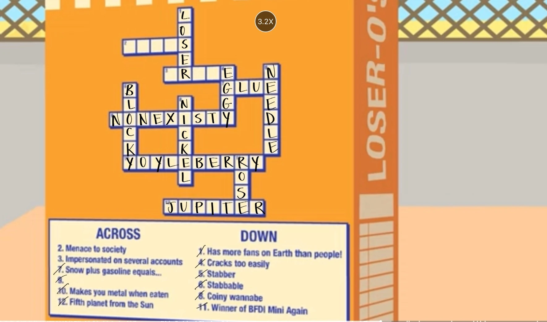 Help me solve this crossword | Fandom