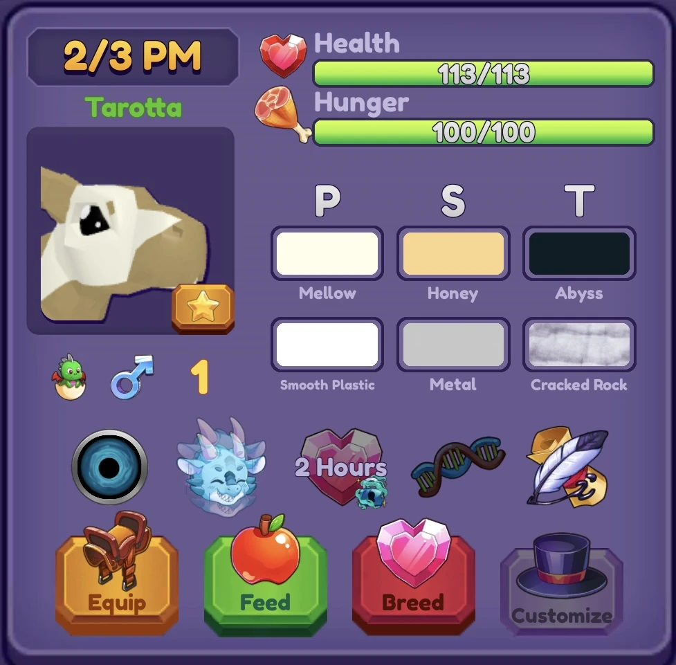 You ever just. Hatch a 2/3 themed tarot. | Fandom